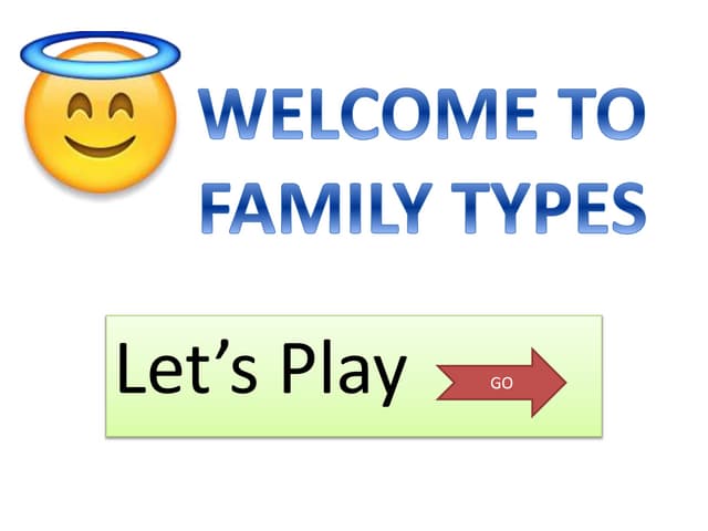 Extended family tree | PPTX