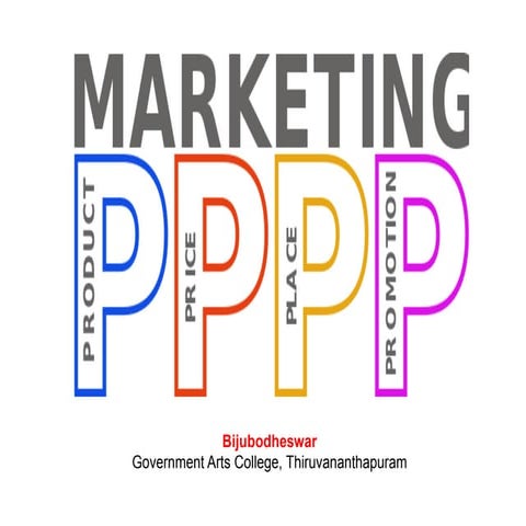 Extended marketing mix | PPT
