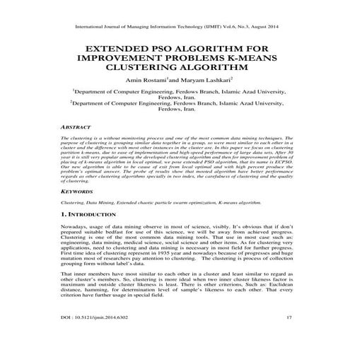 Data Clustering Using Map Reduce