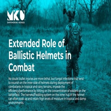 Extended Role of Combat Helmets | PDF