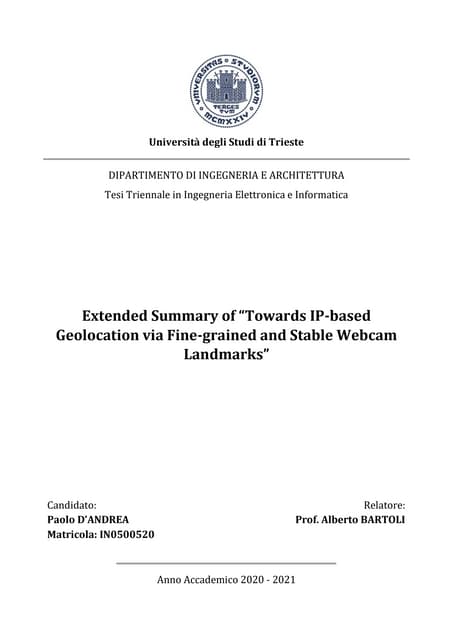 Presentation Extended Summary Of “comparing The Effects Of Dns Dot And Doh On Web
