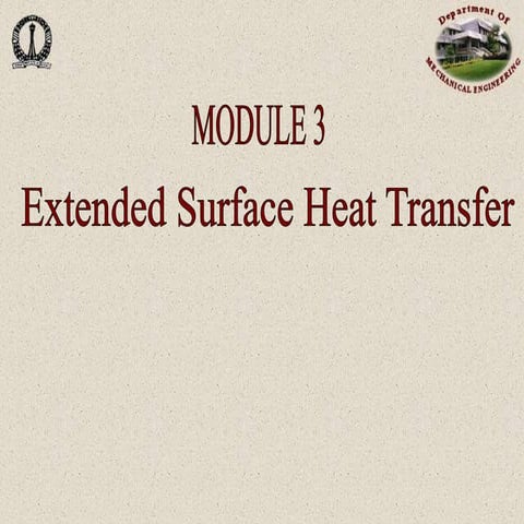 Lectures on Extended surfaces ppt | PPT