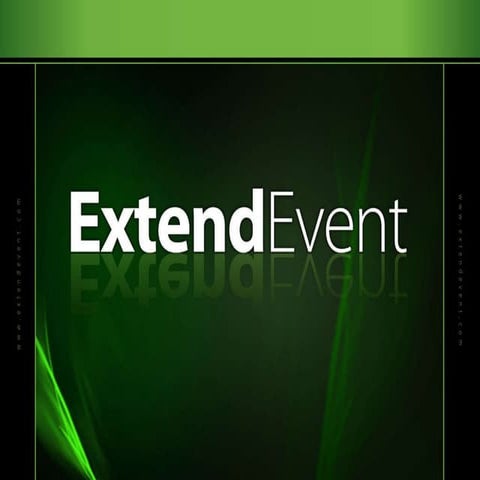 ExtendEvent Conference Deck | PPT
