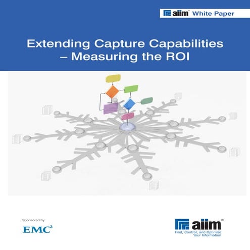 Extending capture capabilities measuring the roi | PDF