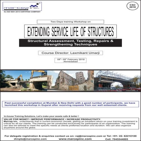 Extending Service Life Of Old Structures Pdf