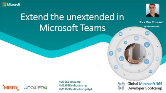 Global M365 Developer Bootcamp 2020 Hyderabad: WELCOME NOTE | PPT