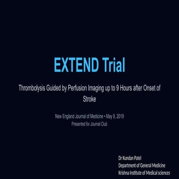 EXTEND TRIAL JOURNAL CLUB- KUNDAN PATEL.pptx