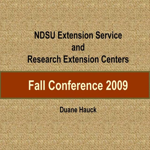 Extension | PPT | Agriculture | Industries