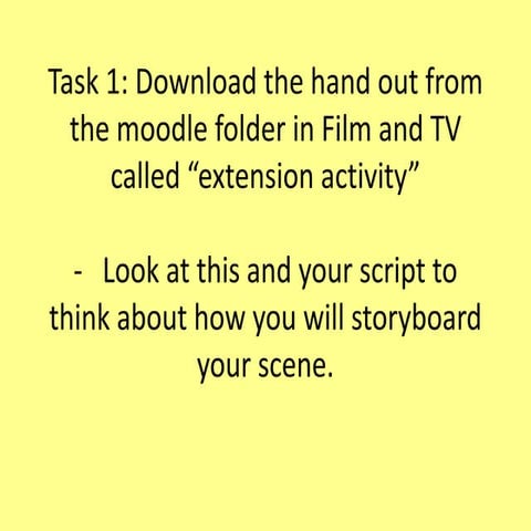 Extension activity | PPT
