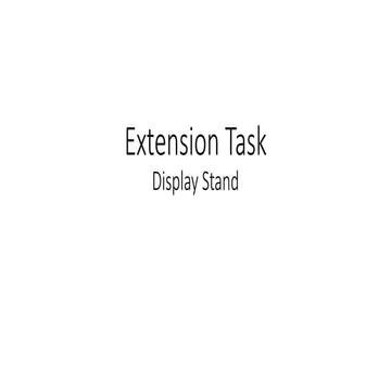 Extension task | PPTX