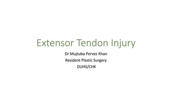 Kleinert and Duran Protocols.pptx