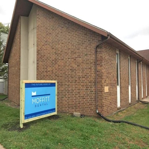 Exterior view at Moffitt Dental Center | PDF