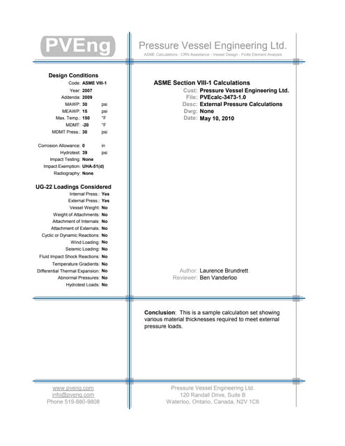 Diseño de tanques utilizando la API 650 | PDF