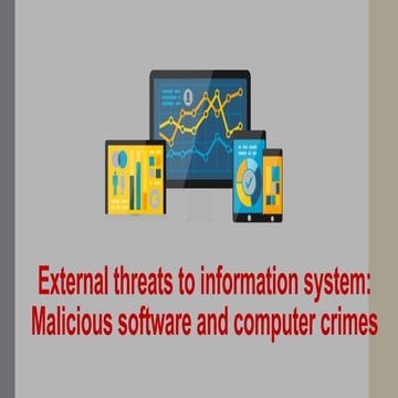 External threats-to-information-system | PPTX