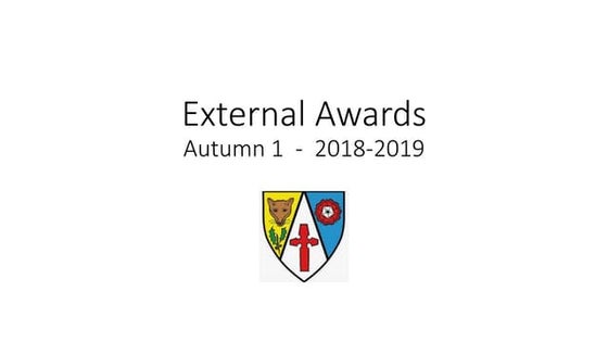 External Awards Apr 2017 | PPT