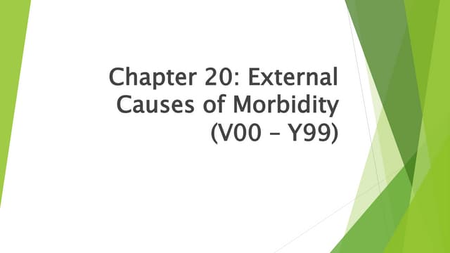 External Cause Codingpptx