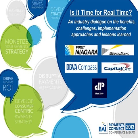 Time for Real Time? | PPT