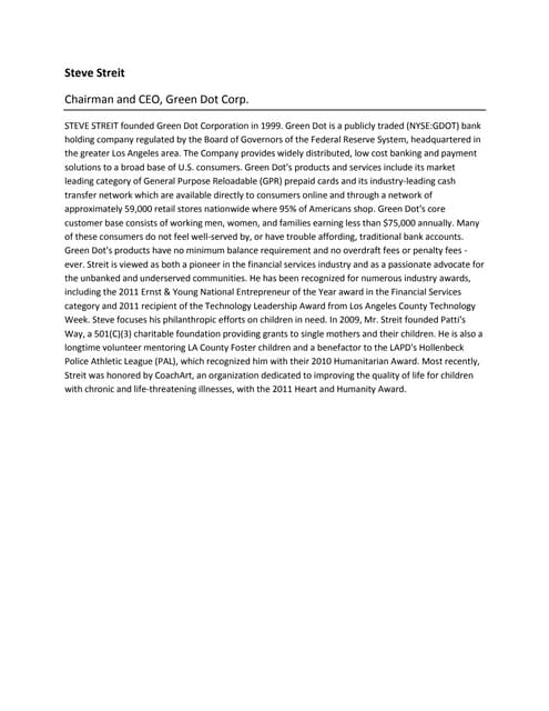 Lauren Saunders - Biography | PDF