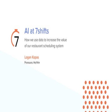 Data For Good - Regina - Opening Presentation | PDF