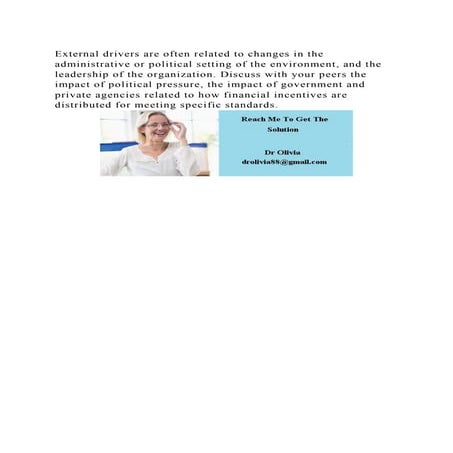 External drivers are often related to changes in the administrative .docx