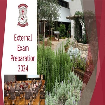 External Exam Prep 2024 - Post Mock presentation.pptx | Free Download