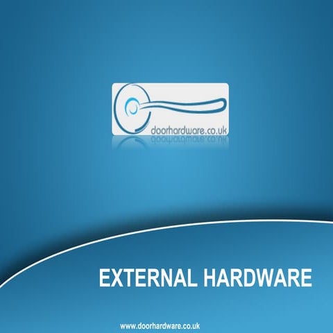 External hardware | PPT