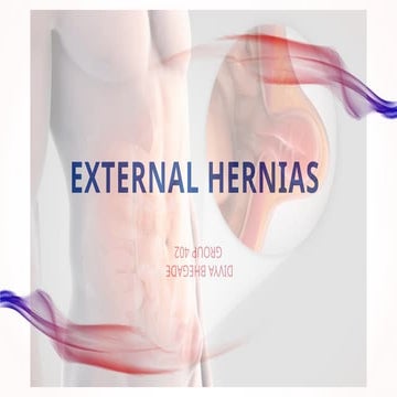 External Hernias of the abdomen an overview.pptx