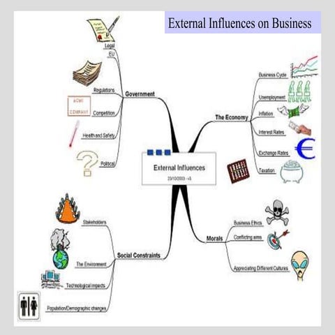 Chapter 13 External Influences MK. on ppt | PPT