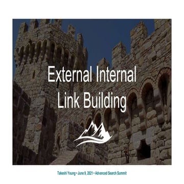 External internal link building | PPT