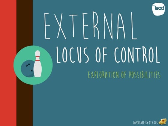 Locus of control scale | PDF | Career Advice | Careers