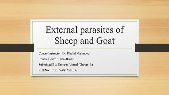 ECTOPARASITES IN FARM ANIMAL AND THEIR MANAGEMENT (7).pptx