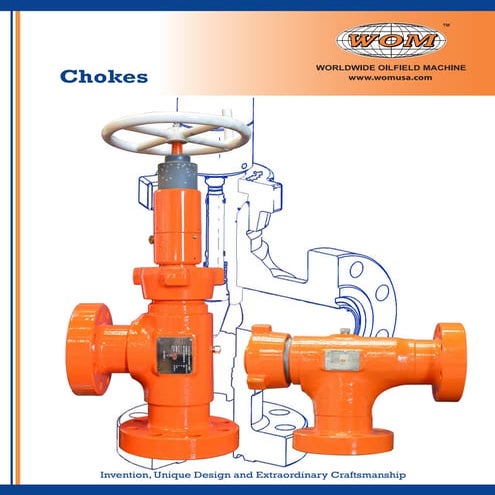 External Sleeve Choke - Worldwide Oilfield Machine | PDF
