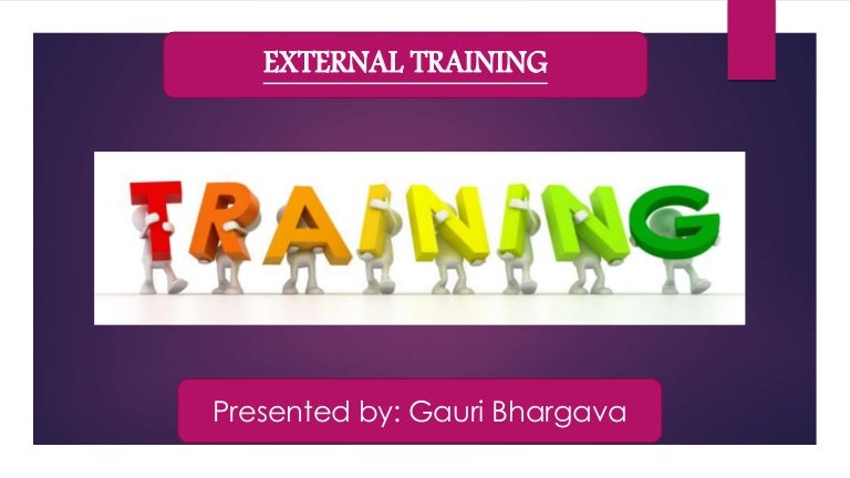 External training