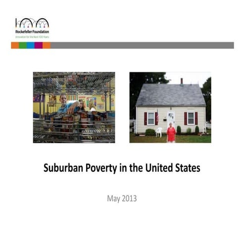 Suburban Poverty in the United States | PDF