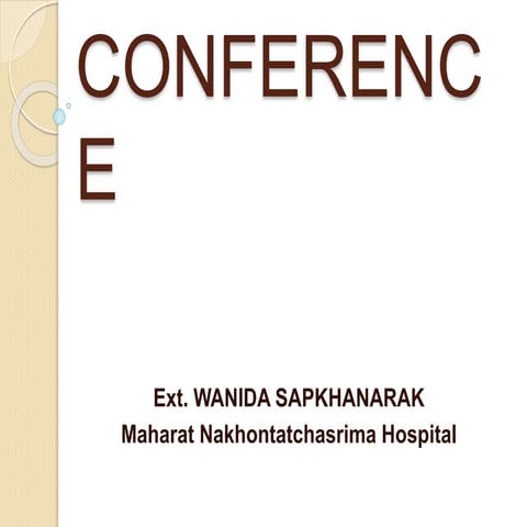 Extern conference ot | PPT