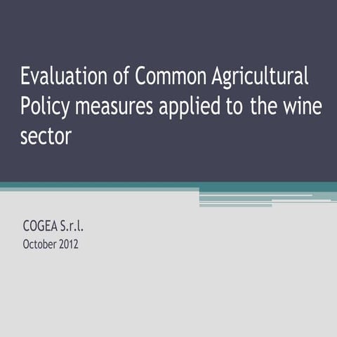ext eval wine sector presentation 2012 en ppt.pptx