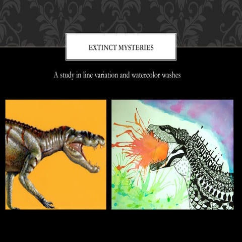 Extinct animal line variety | PDF