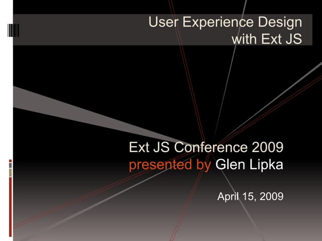 Extjs | PPT Extjs | PPT