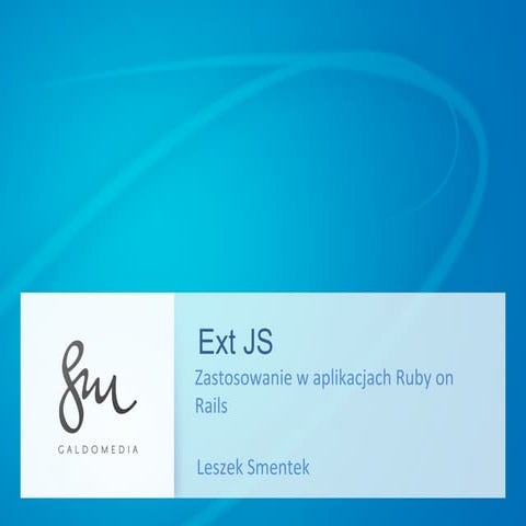 Extjs And Netzke Ppt Programming Languages Computing 