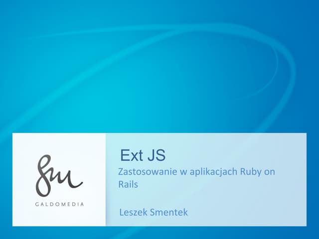 Extjs And Netzke Ppt Programming Languages Computing