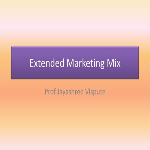 Service marketing Notes | PDF