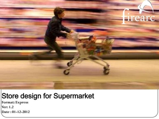 How to design a supermarket, the technical guide | PDF