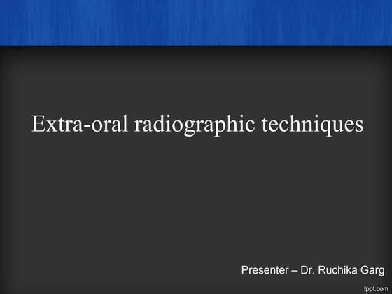 radiography of PNS.pptx
