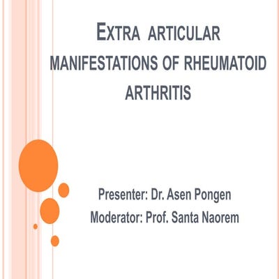 extra articular manifestation of rheumatoid arthritis.pptx