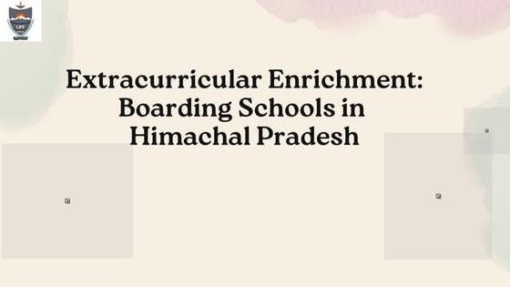 Top Extracurricular Activities in Indian Schools.pptx | Education