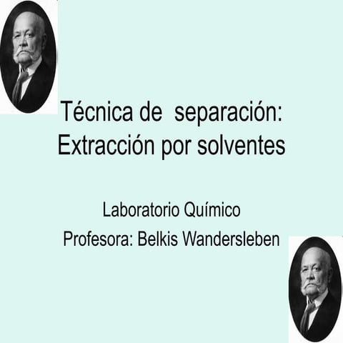 Extraccion equipo soxhlet | PDF