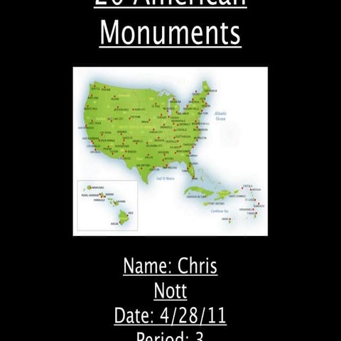 20 American Monuments | KEY
