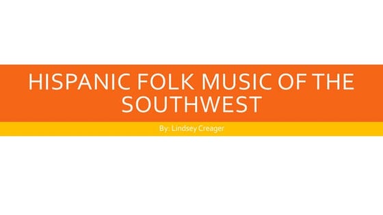 Chicano Folklore | PPT