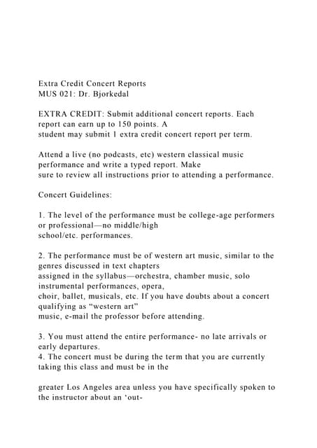 Concert reviews | PDF