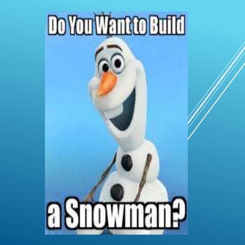 Psychology Snowmen | PPTX